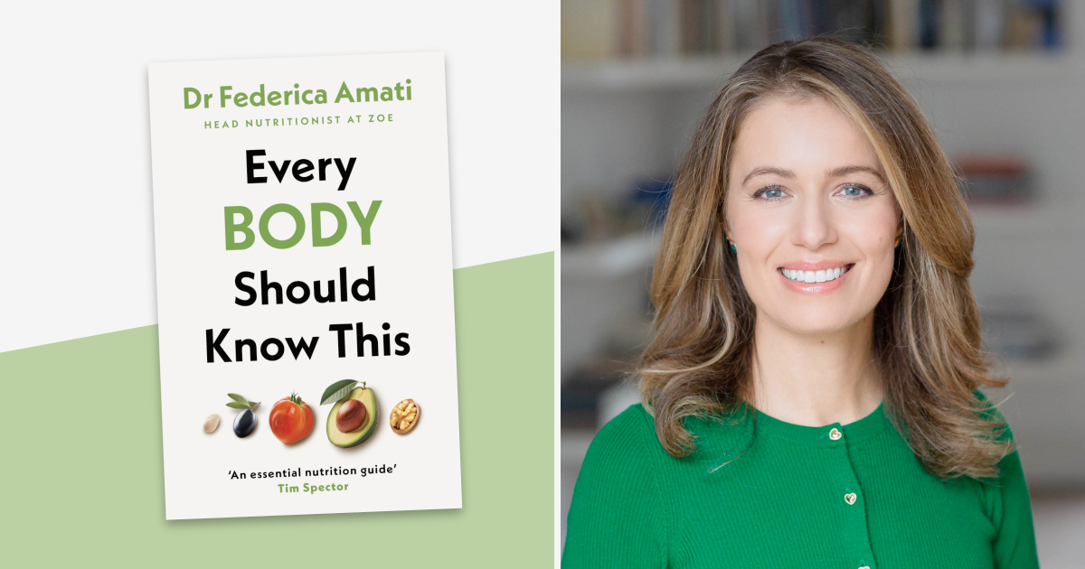 Celebrity Picks with Dr Federica Amati