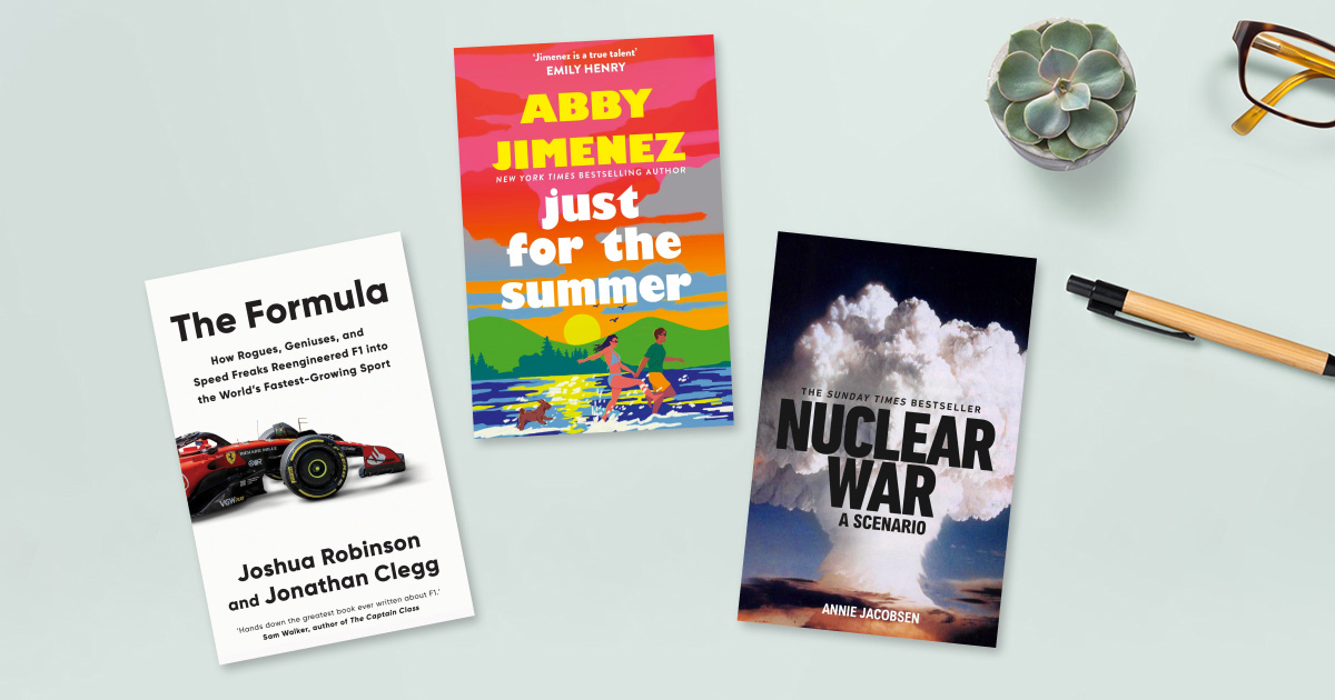 What to read next: Formula 1 fun, a swoon-worthy romance from Abby ...