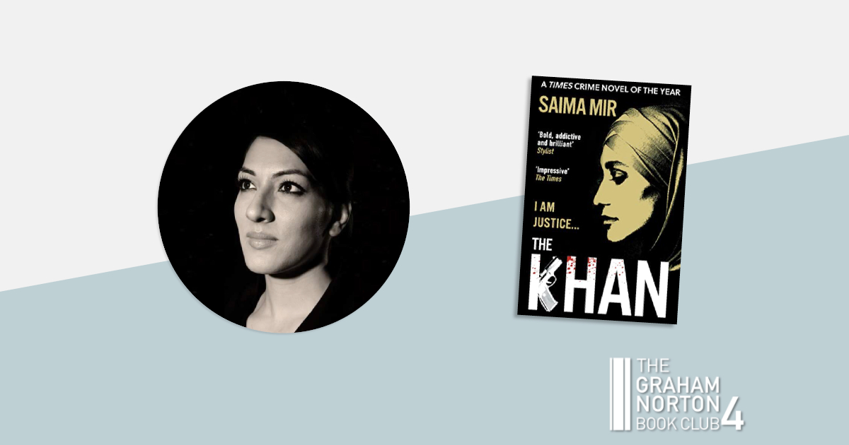 The Graham Norton Book Club: Saima Mir Recommends