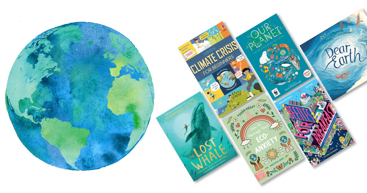Ten inspiring Earth Day books for children
