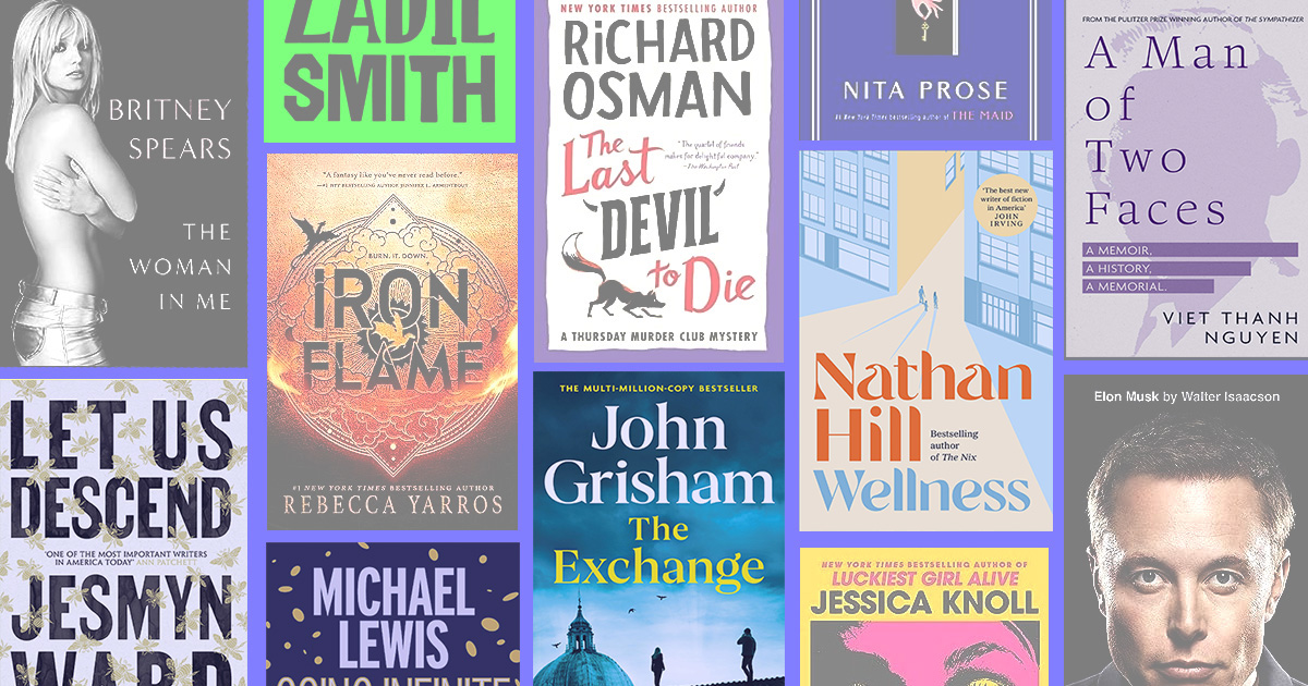 Most anticipated books of Autumn 2023, as chosen by Amazon editors
