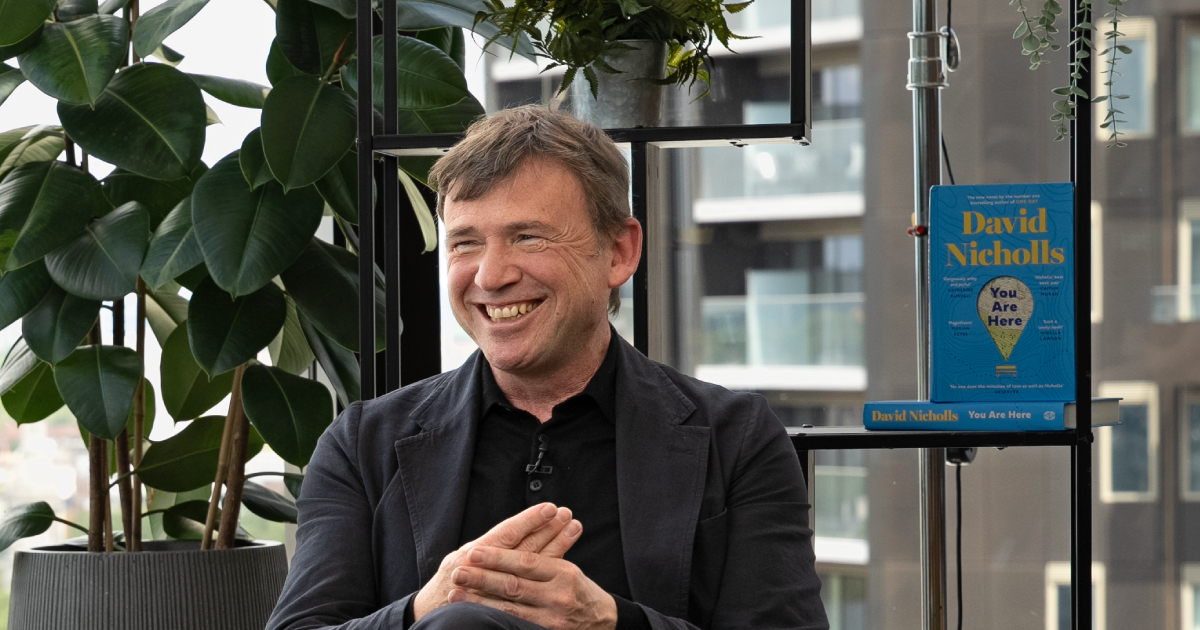 Author Interview with David Nicholls