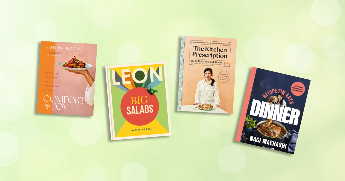 Summer Reading 2023: Cookbooks
