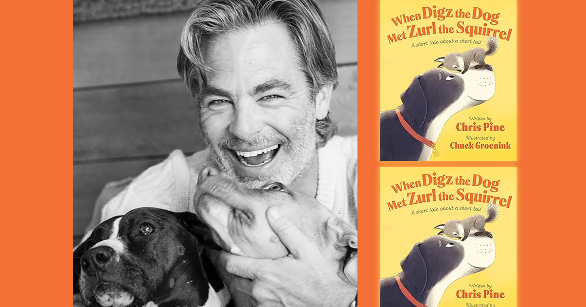 Actor Chris Pine’s favourite recent reads