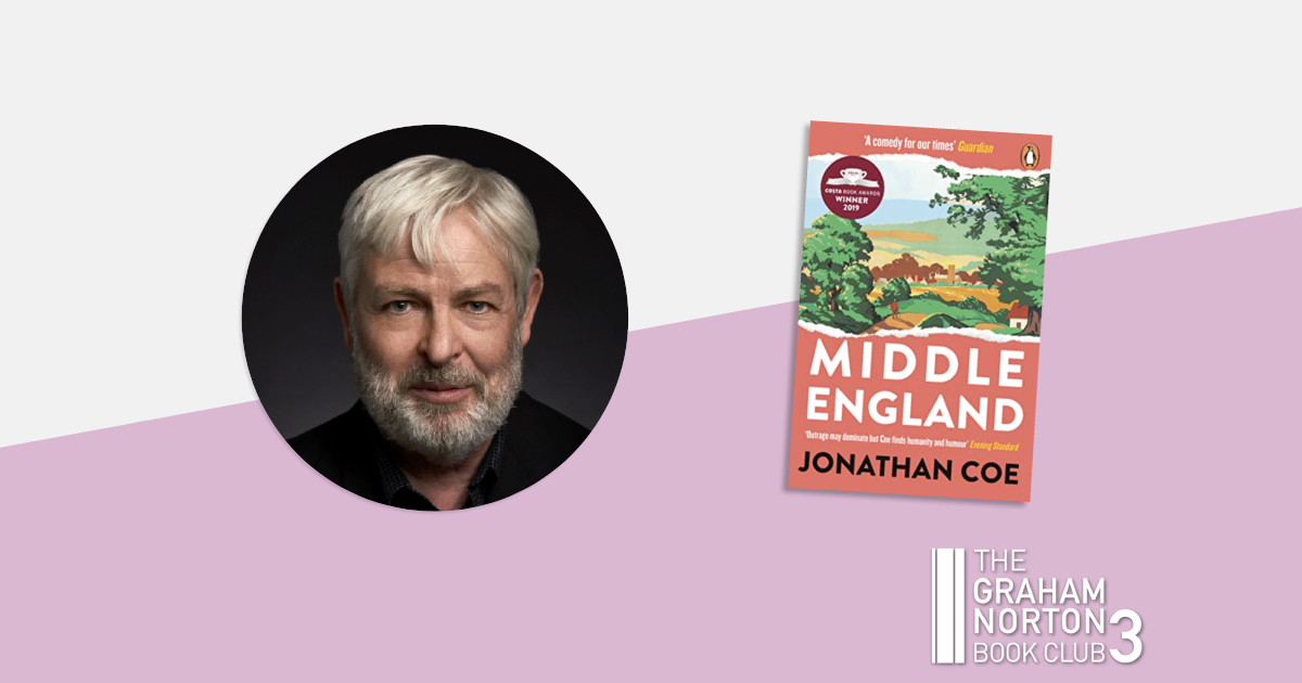The Graham Norton Book Club: Jonathan Coe Recommends