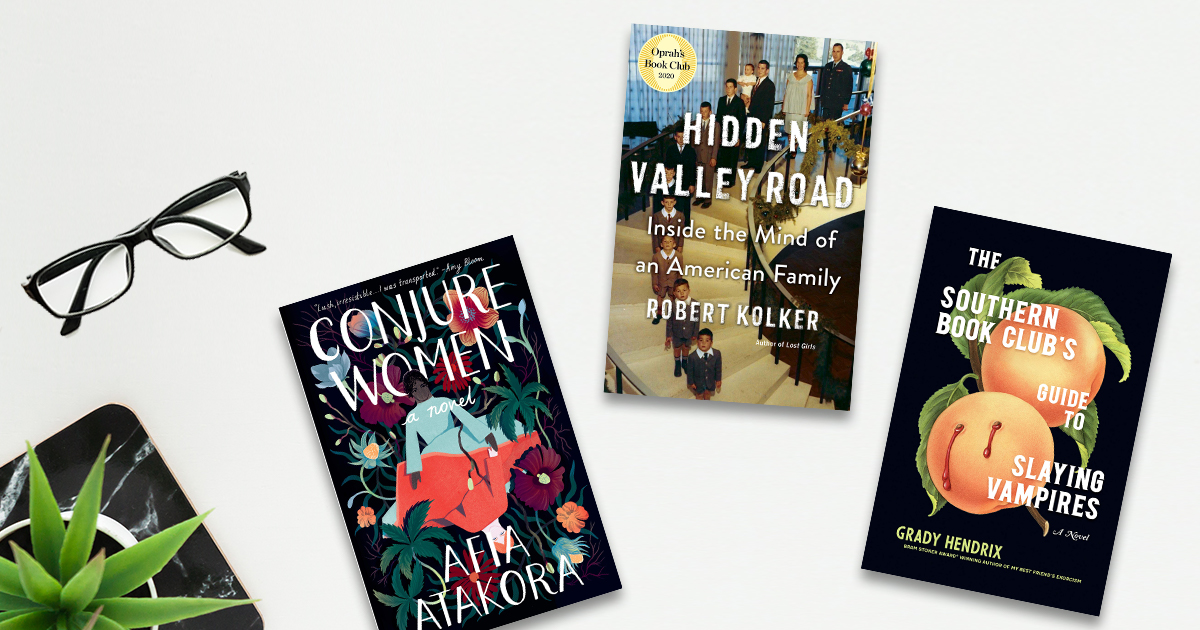 Amazon's best books of April: Today's releases