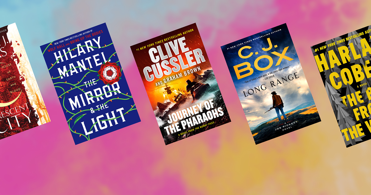 The 10 most anticipated novels out this spring