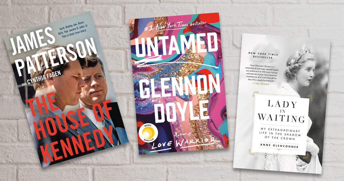 5 memoirs and biographies we can't wait to read this spring