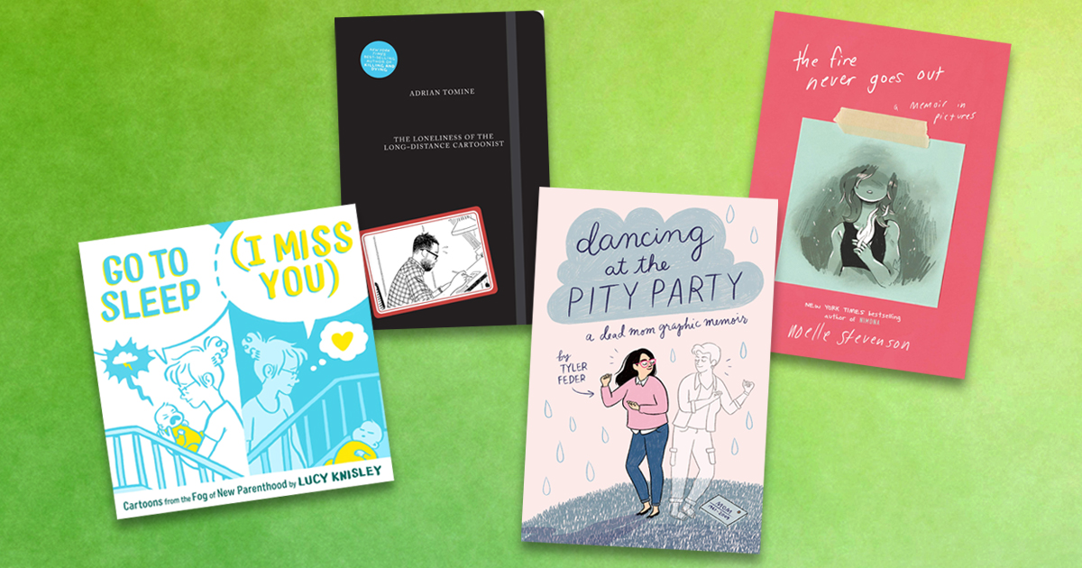 4 graphic memoirs to read right now