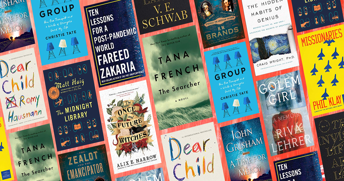 Amazon's best books of October