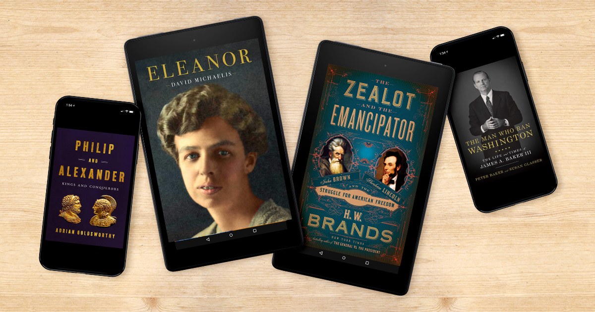 The best history books of October