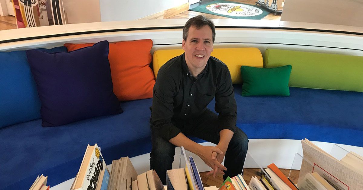 Jeff Kinney's favorite reads of 2020