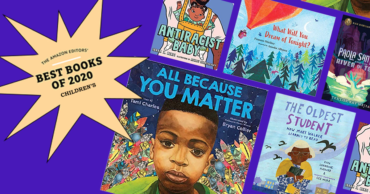 The Best Children's Books of 2020