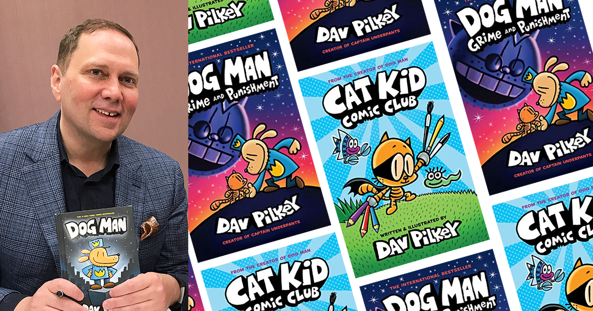 Dav Pilkey's favorite reads of 2020