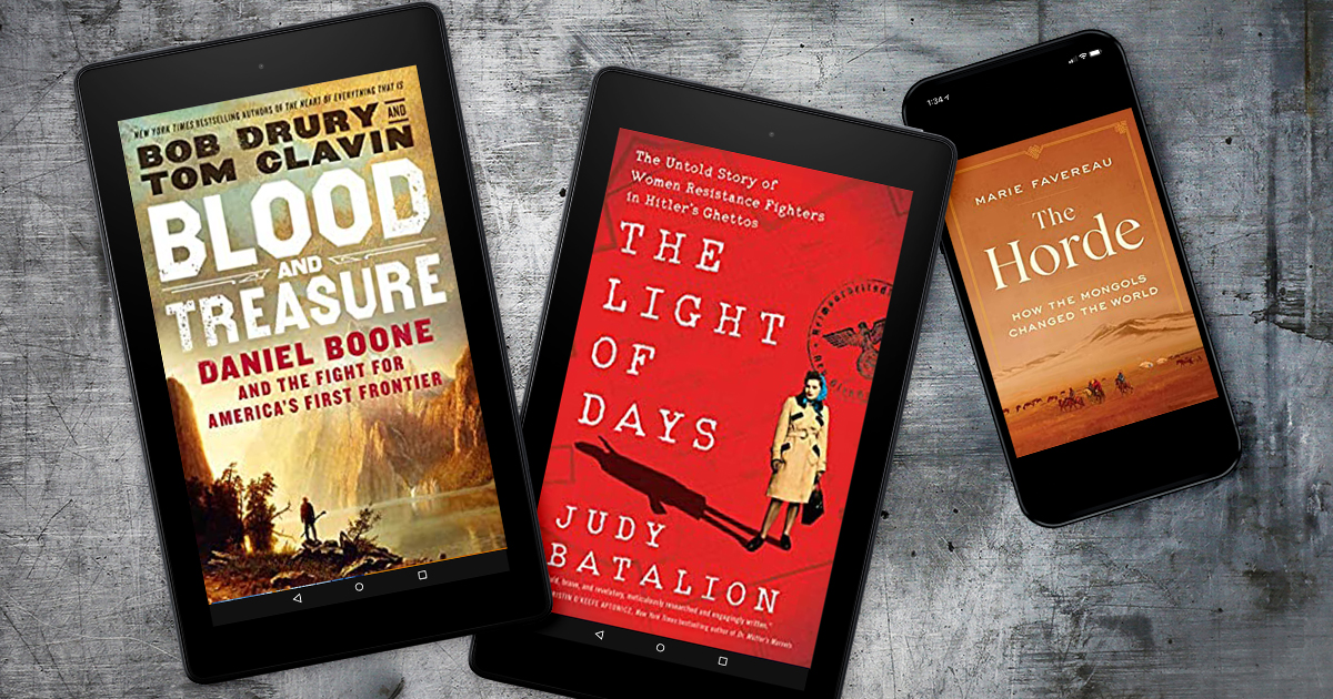 Best history books of April