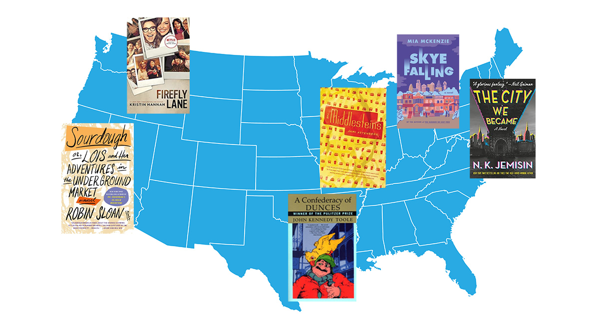 A tale of five cities: Be transported to these literary locales