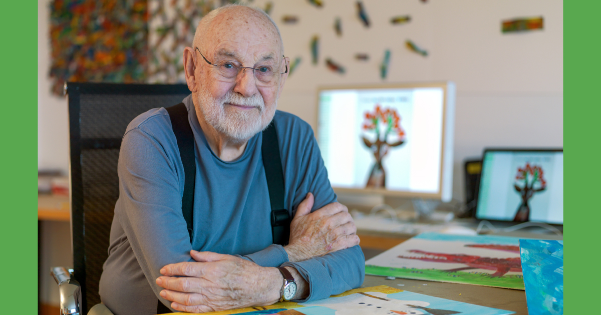 Eric Carle (1929-2021)