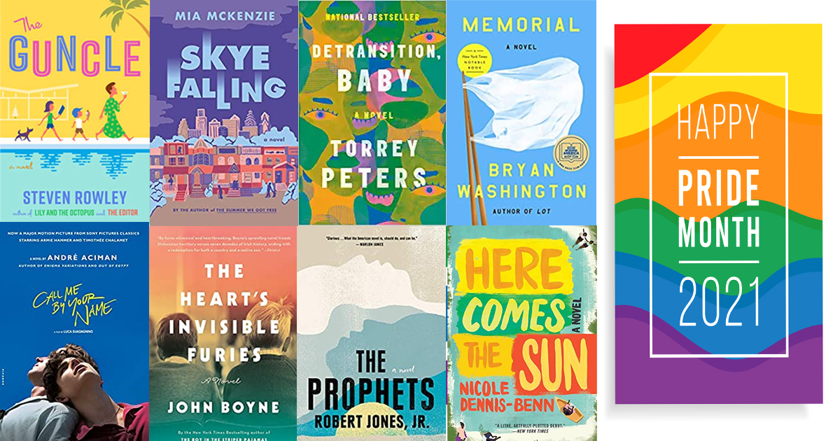 Fantastic fiction that celebrates Pride