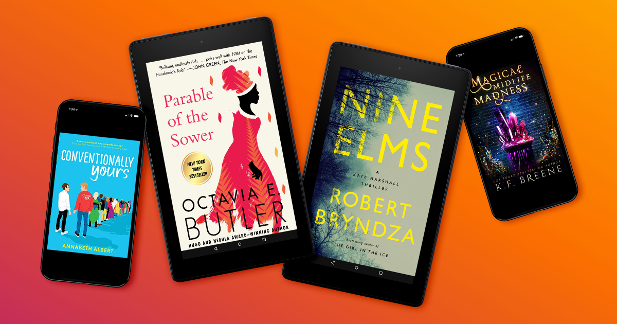 Thrilling series starters now in Prime Reading