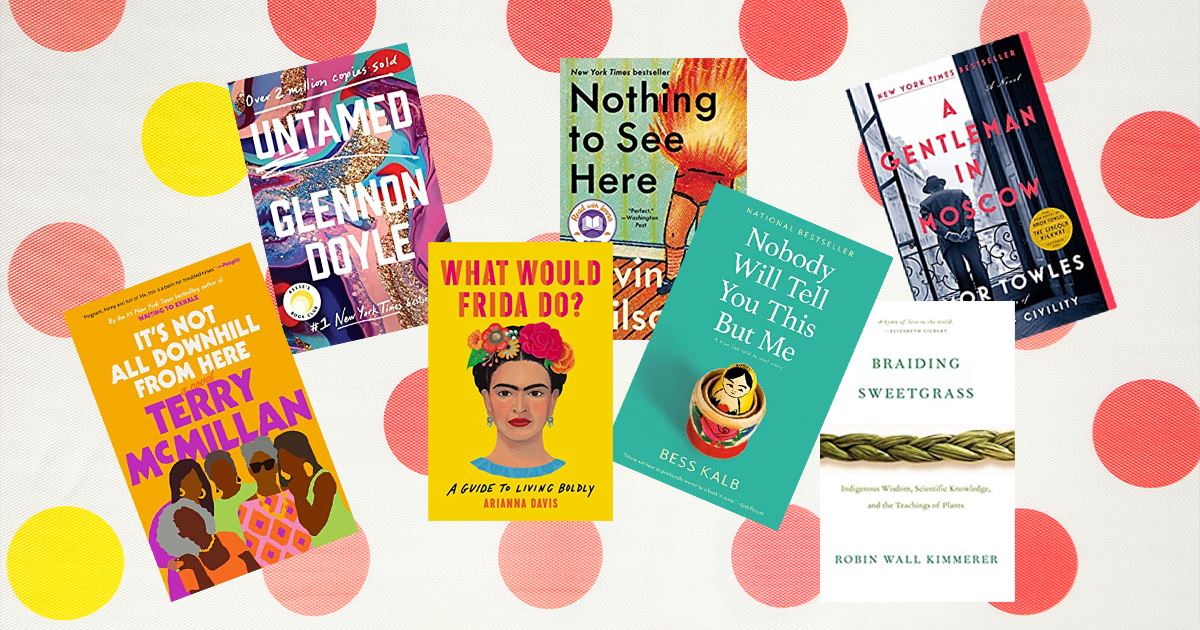 Books to boost your mood