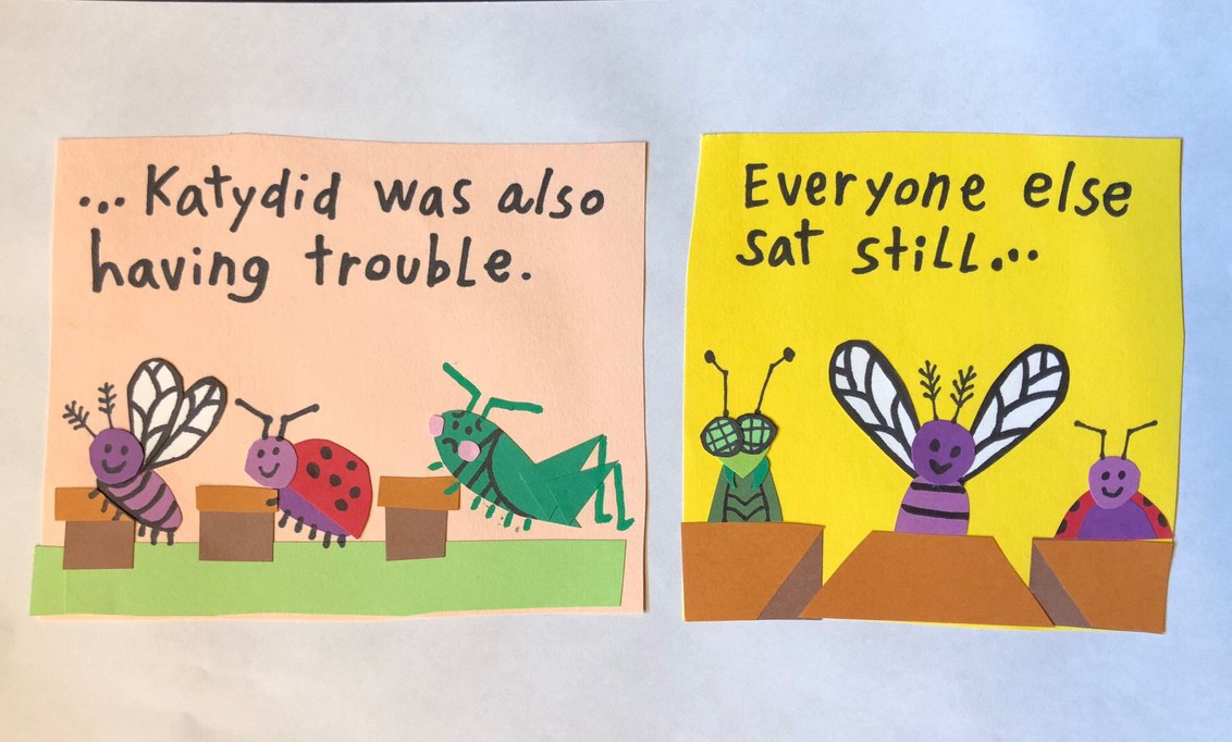 Behind the scenes of “Cat Kid Comic Club: Perspectives”