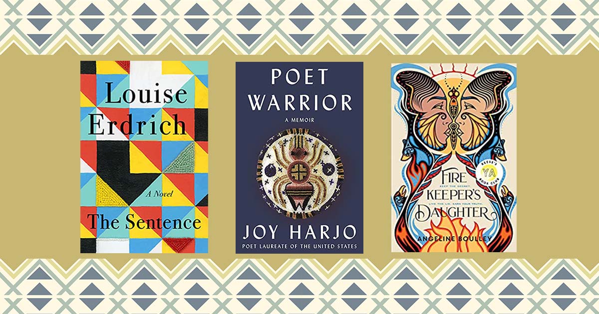 Reads we loved by Native American authors in 2021