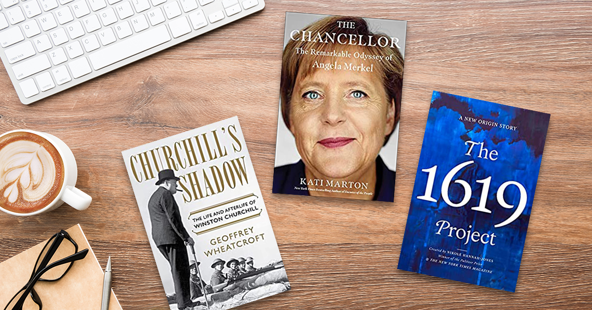 The best history books of November