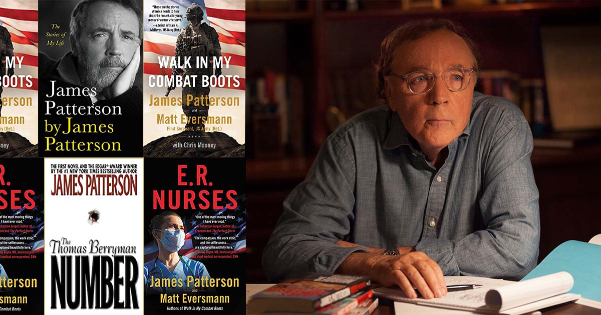 Book by Book: James Patterson