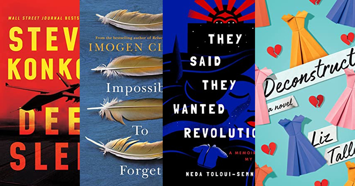 Our picks for this month's Amazon First Reads