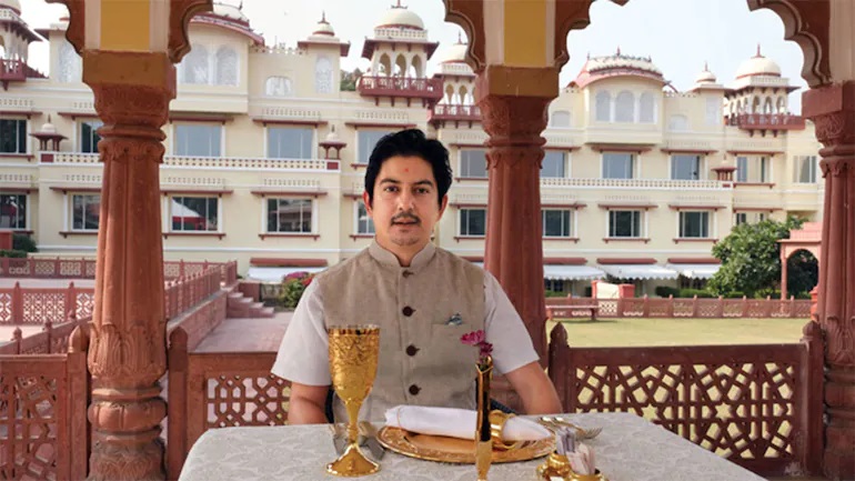 Maharaj Devraj Singh, Now Raja Of Isarda