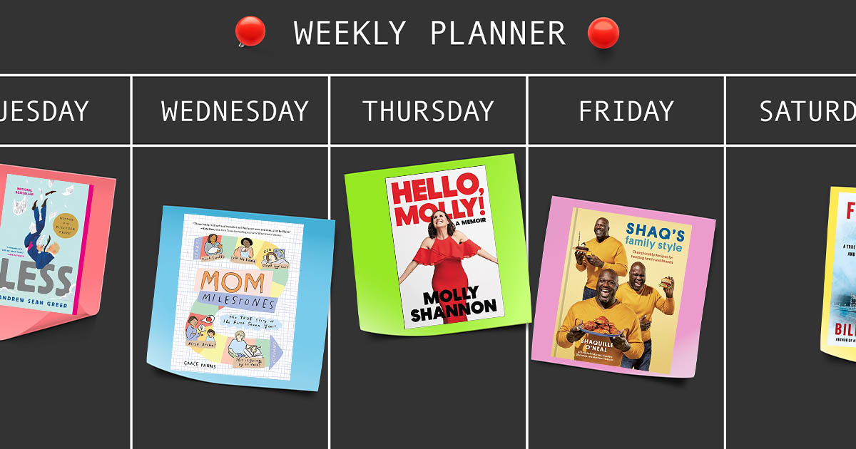 If you read one book this week