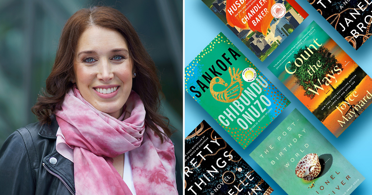 Get to know the host of Sarah Selects in five books