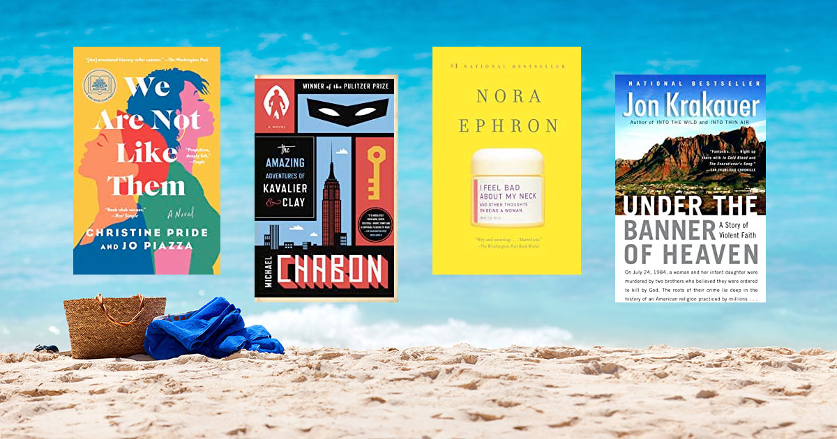 If you read one book this week: our favorite paperbacks for your beach bag