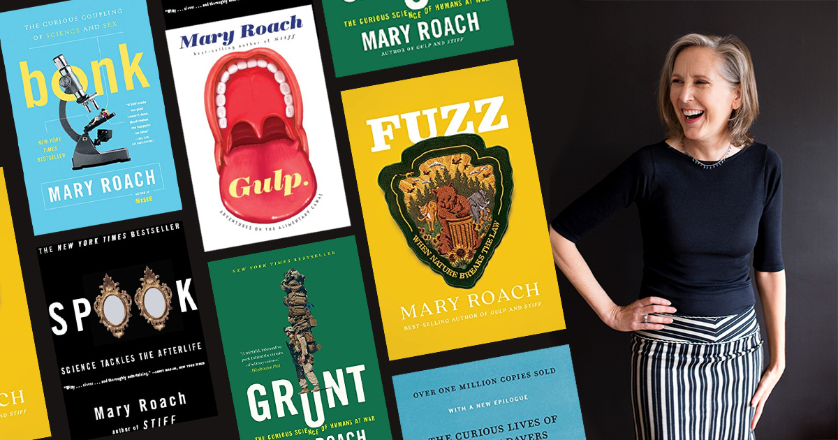 Book by Book: Mary Roach
