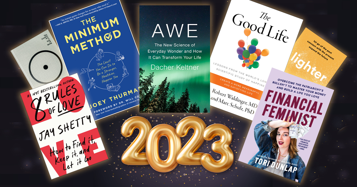 New year, new you: books to kick off 2023 on a high note