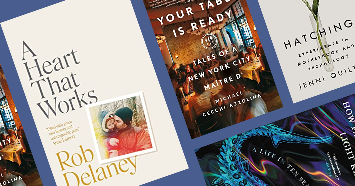 Our picks for the best biographies and memoirs of December