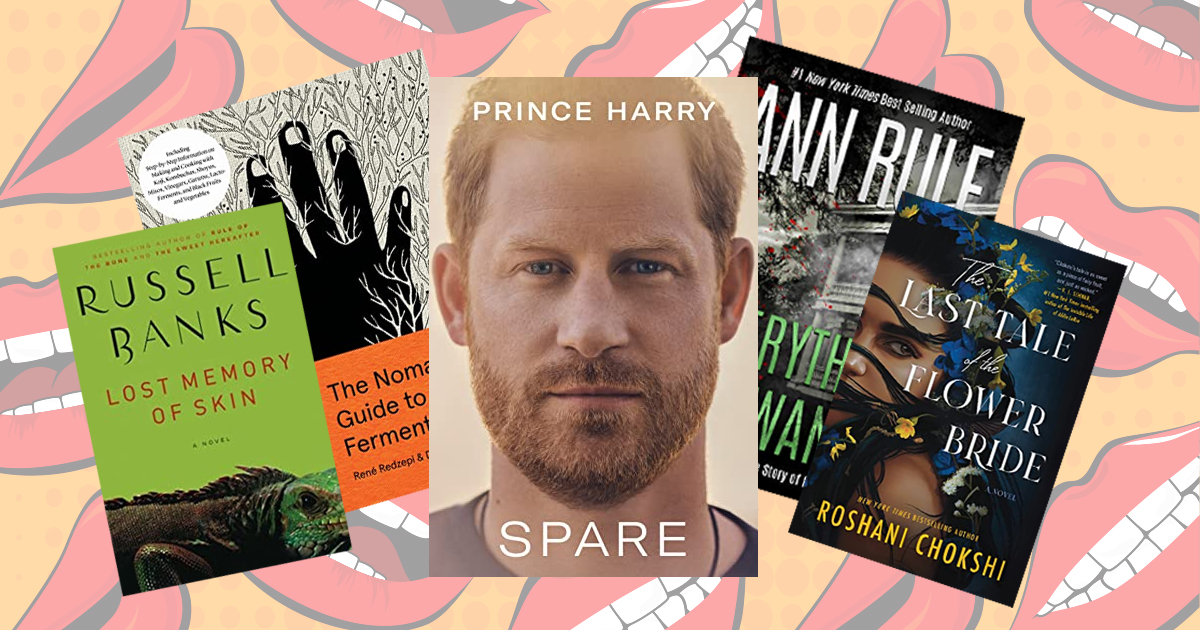 Books we're talking about