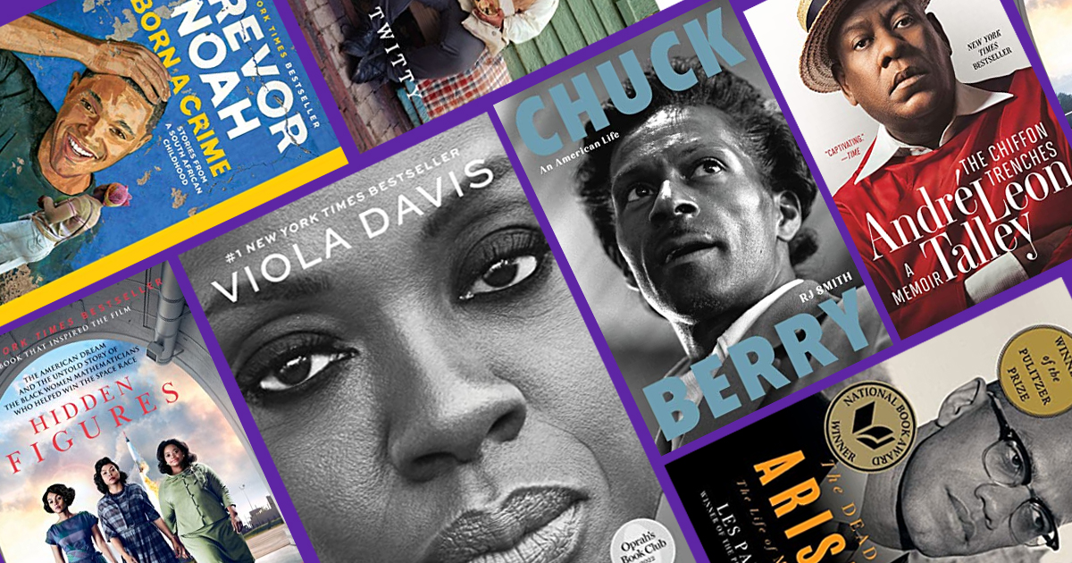 Celebrating Black History Month with biographies and memoirs of change ...