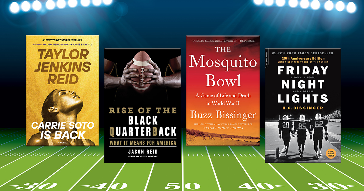 Sports books even non fans will like, ahead of Super Bowl LVII