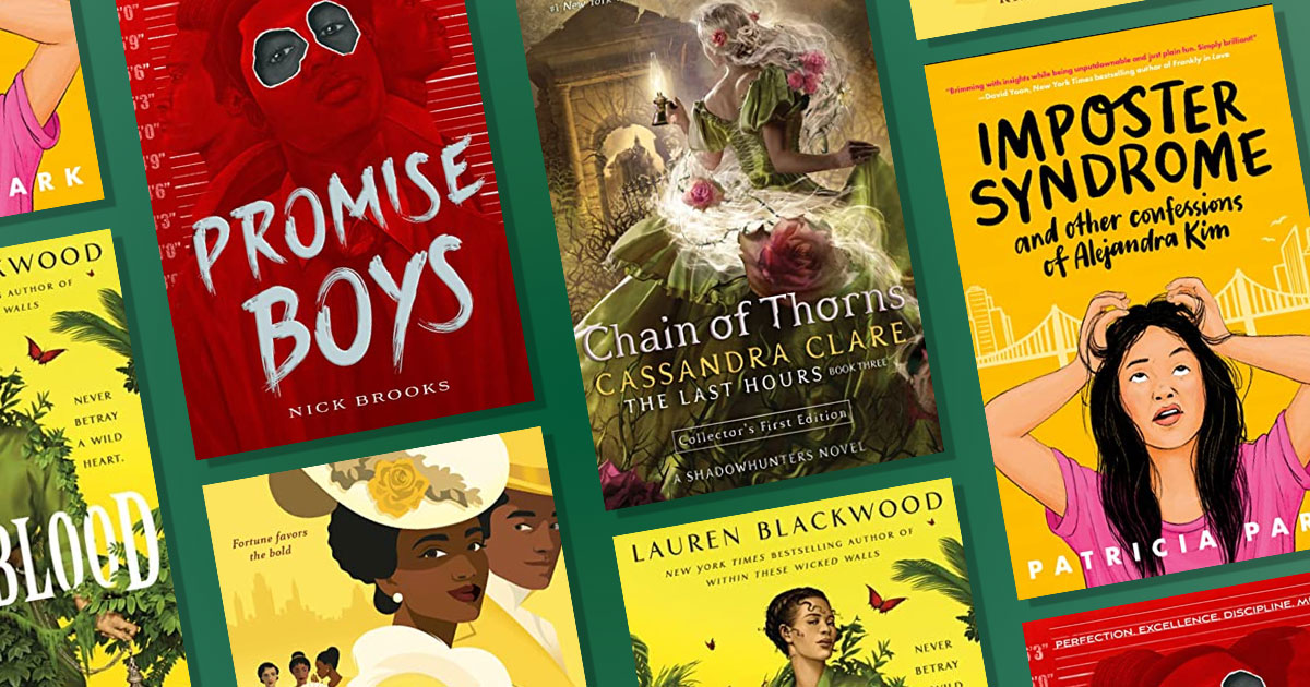 Editors’ picks for the best teen books of February