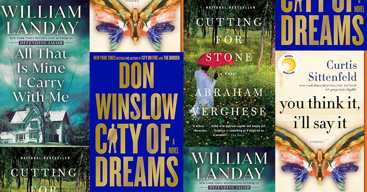 Books we're talking about