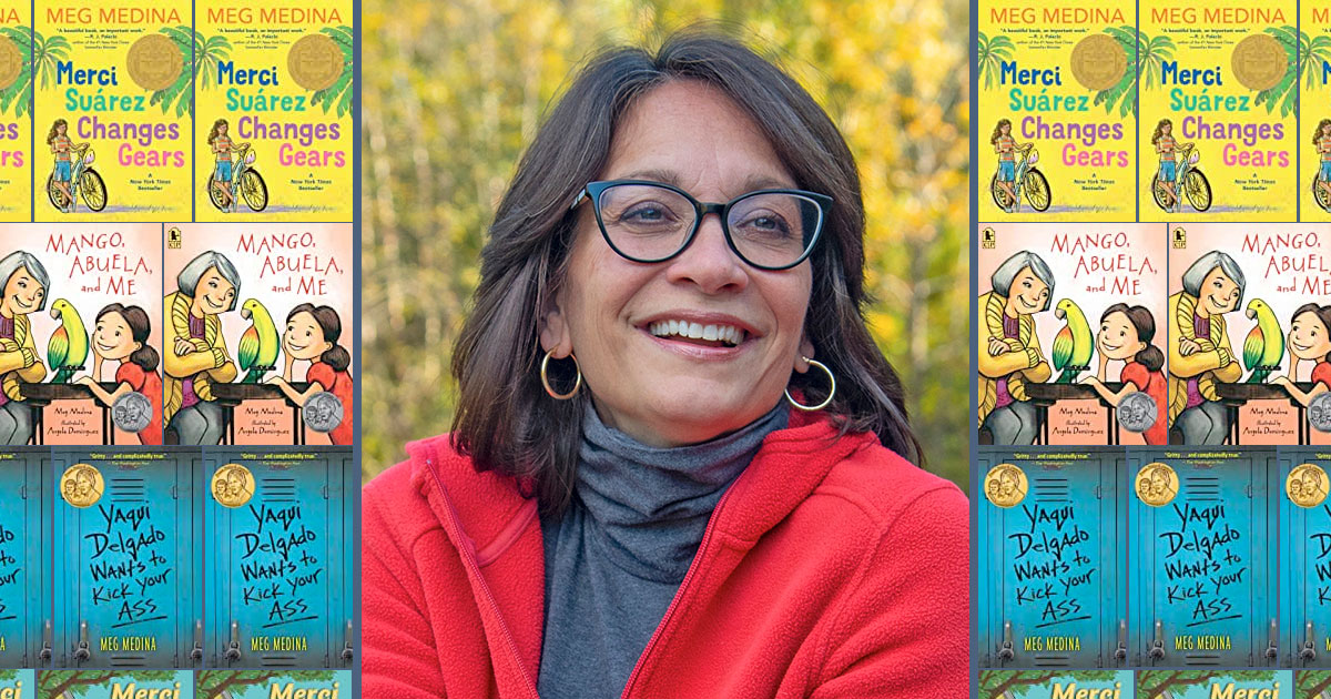 Book by Book: Meg Medina, 2023-24 National Ambassador for Young People’s Literature