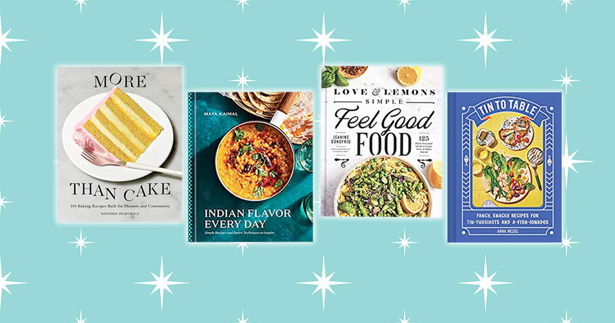 New must-have cookbooks