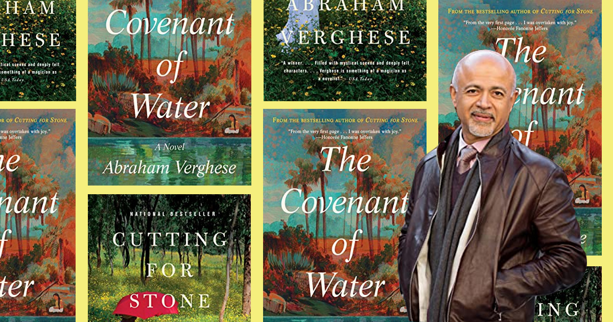 An interview with best-selling author Abraham Verghese