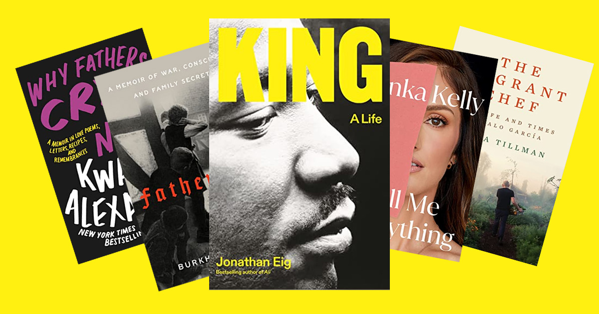 Best biographies and memoirs of May, chosen by Amazon editors