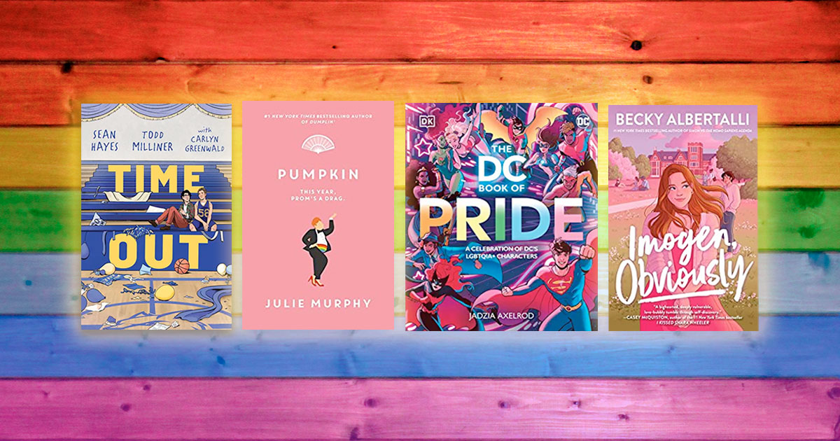 Page-turning LGBTQIA+ young adult books to celebrate Pride