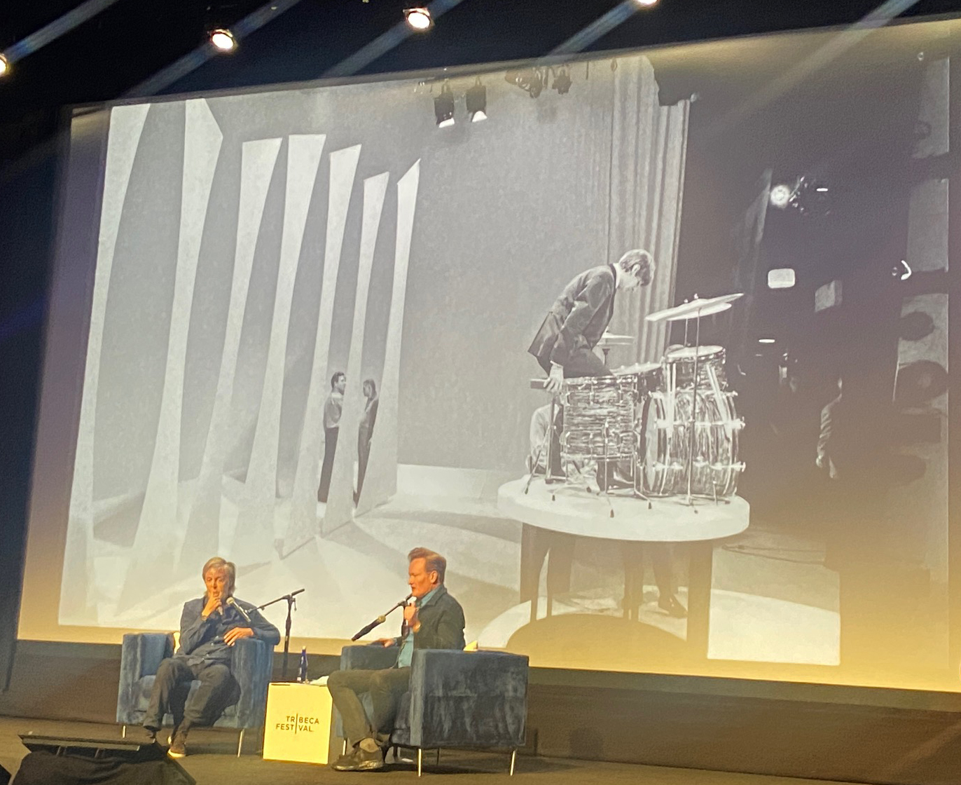 Paul McCartney talks never-before-seen photos in ‘1964: Eyes of the Storm’