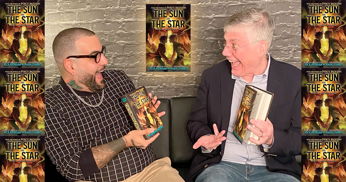 Rick Riordan and Mark Oshiro’s favorite recent reads