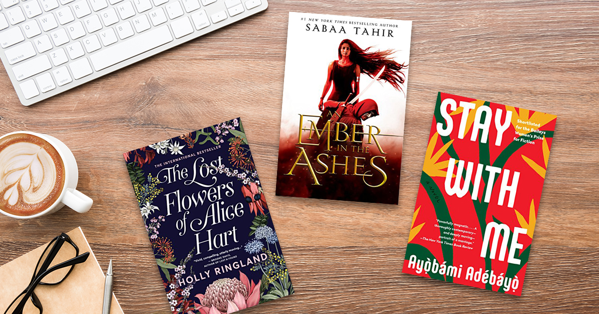 Books we’re talking about
