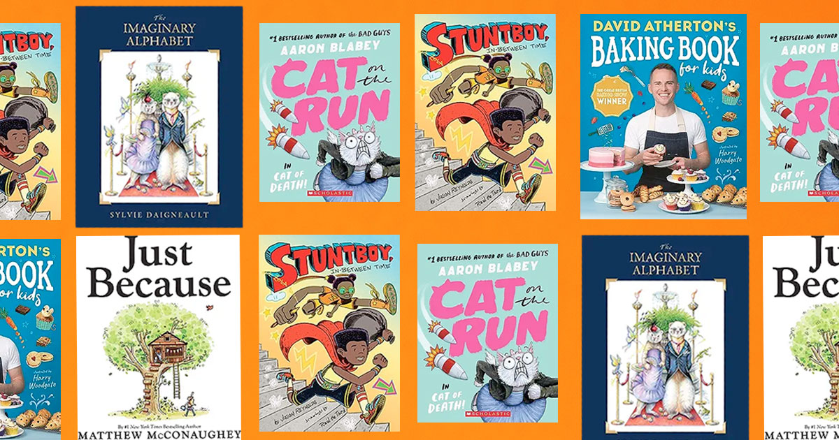 Best new books for elementary schoolers from ‘The Bad Guys’ author and more